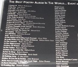 The Best Poetry Album in the World...Ever! written by Various Poetry ...